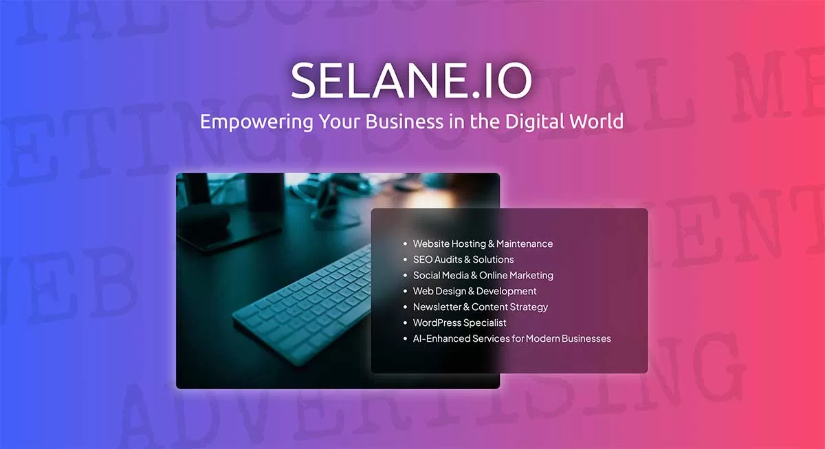 SelaneIO - Full Digital Experience Solutions